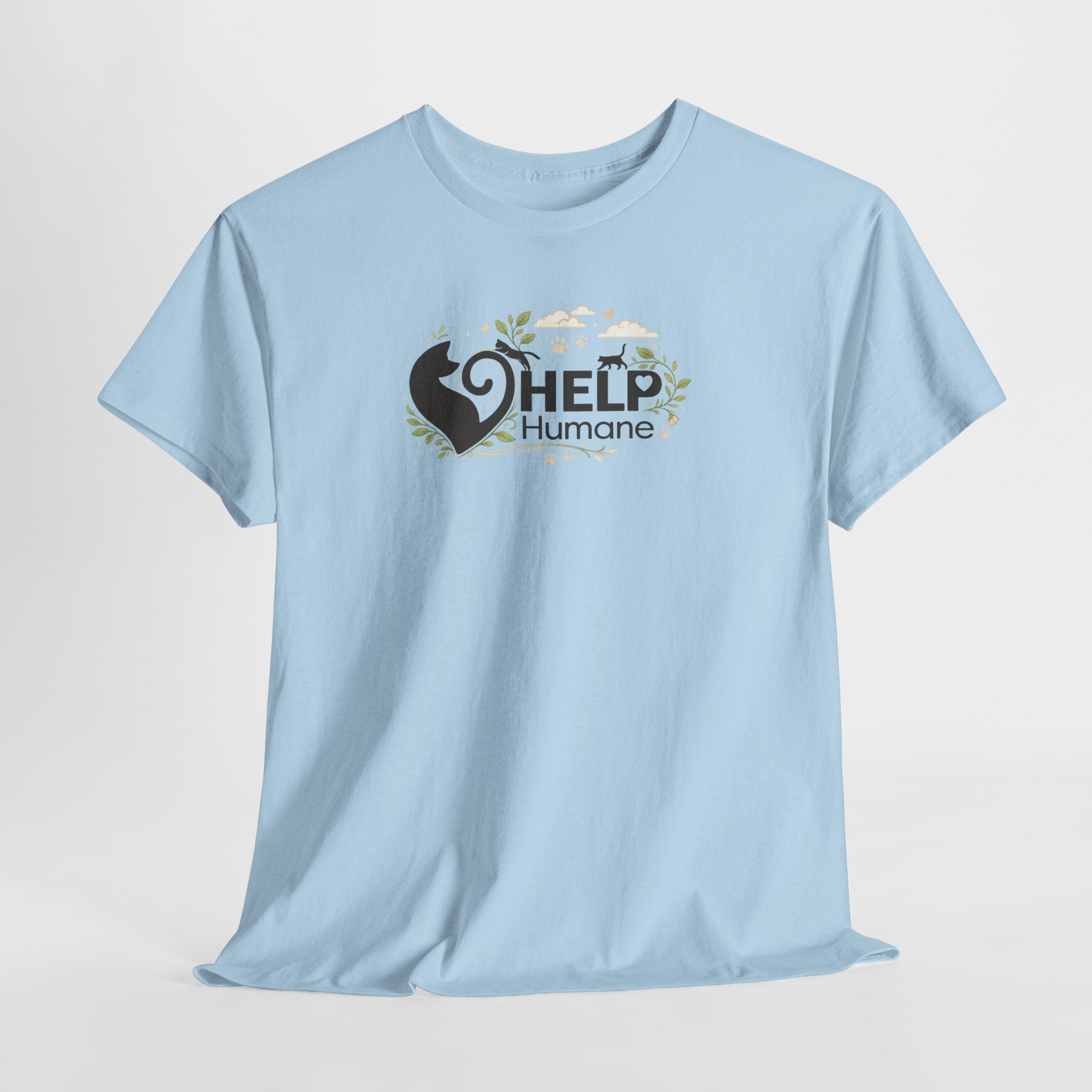 NEW! Eco Style Help Humane T-Shirt – Proudly Fundraising
