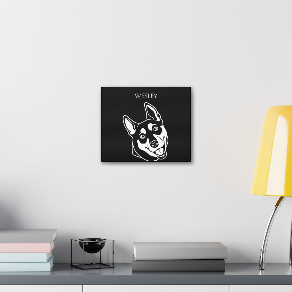 Custom Canvas Portrait – Proudly Fundraising